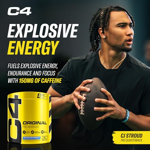 C4 pre-workout for enhanced performance