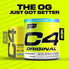 C4 pre-workout for improved endurance