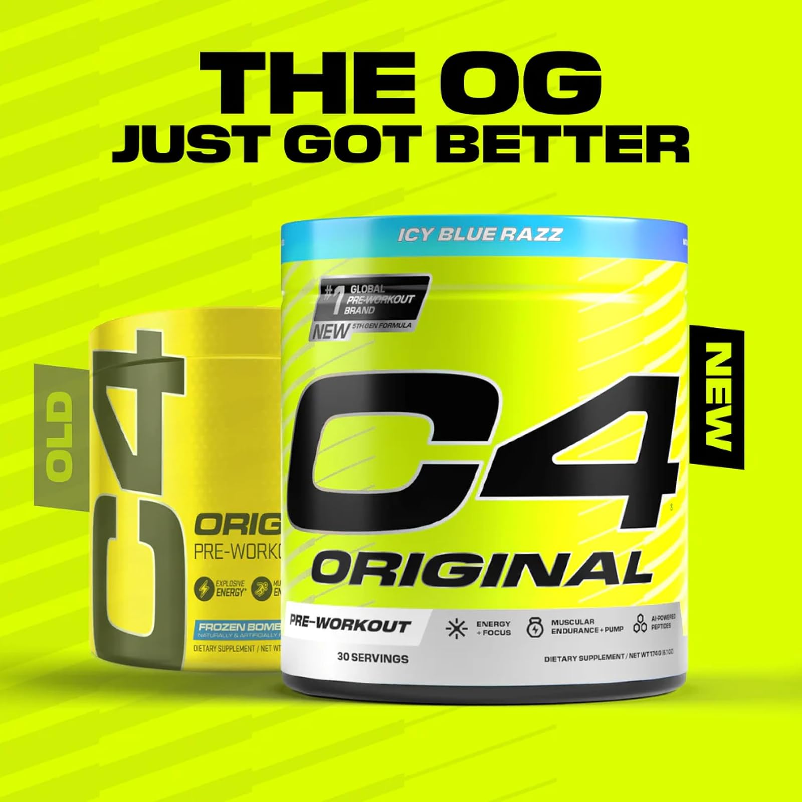 C4 pre-workout for improved endurance