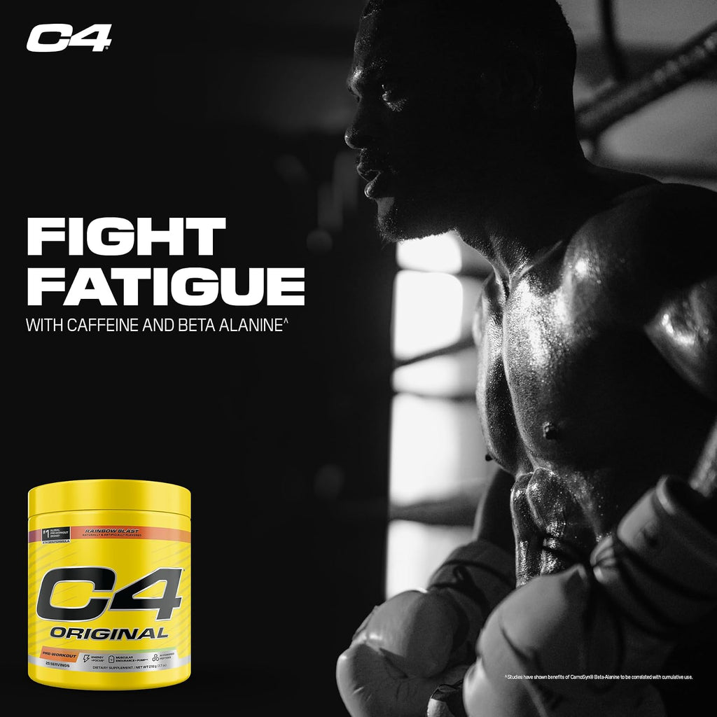 C4 pre-workout for improved endurance