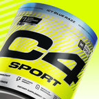 C4 pre-workout for intense training