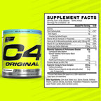 C4 pre-workout for intense workouts