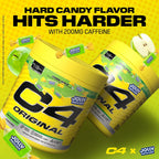 C4 pre-workout for intense workouts