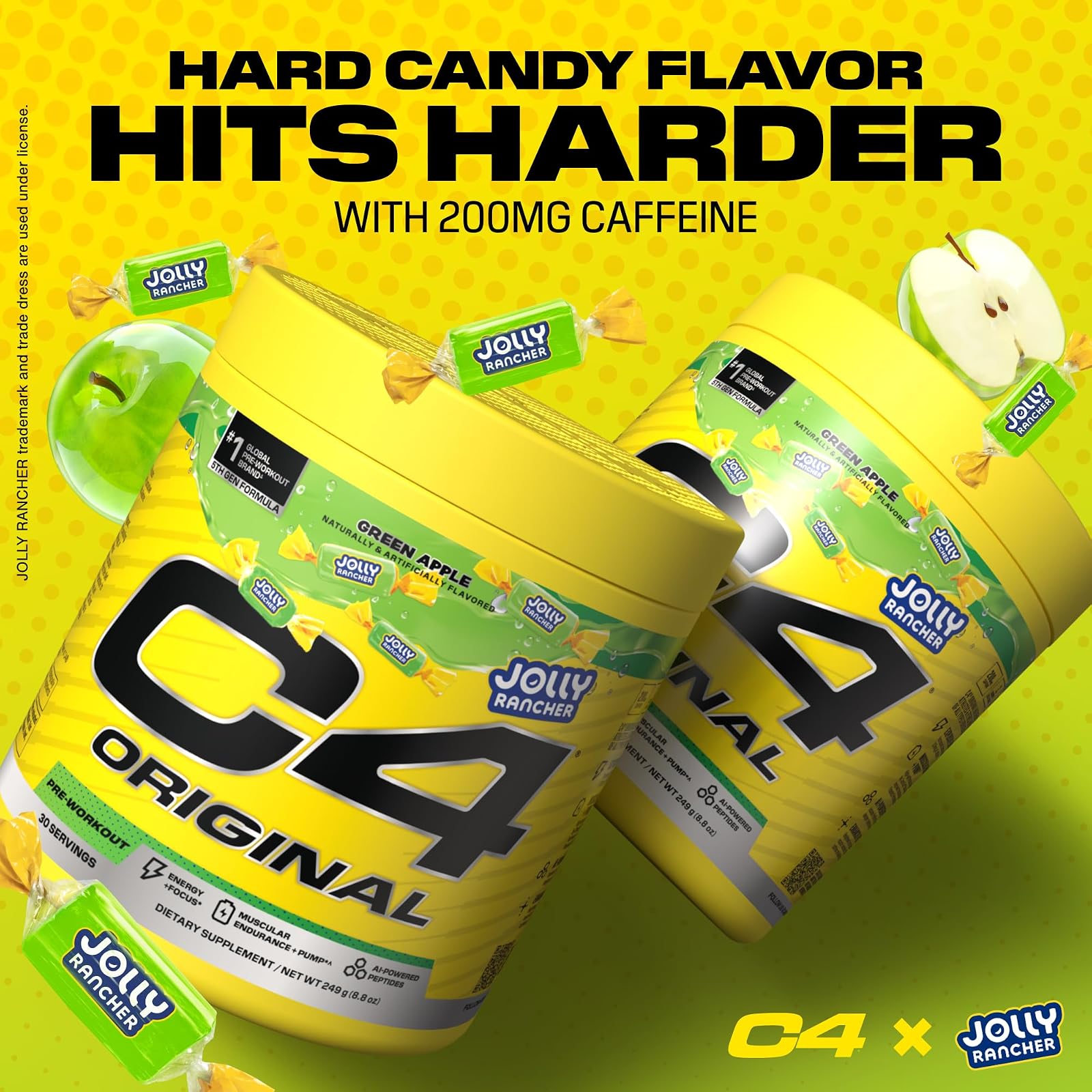 C4 pre-workout for intense workouts