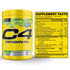 C4 pre-workout for intense workouts