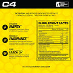 C4 pre-workout for intense workouts