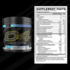 C4 pre-workout for intense workouts