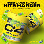 C4 pre-workout for intense workouts