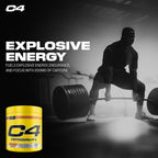 C4 pre-workout for intense workouts