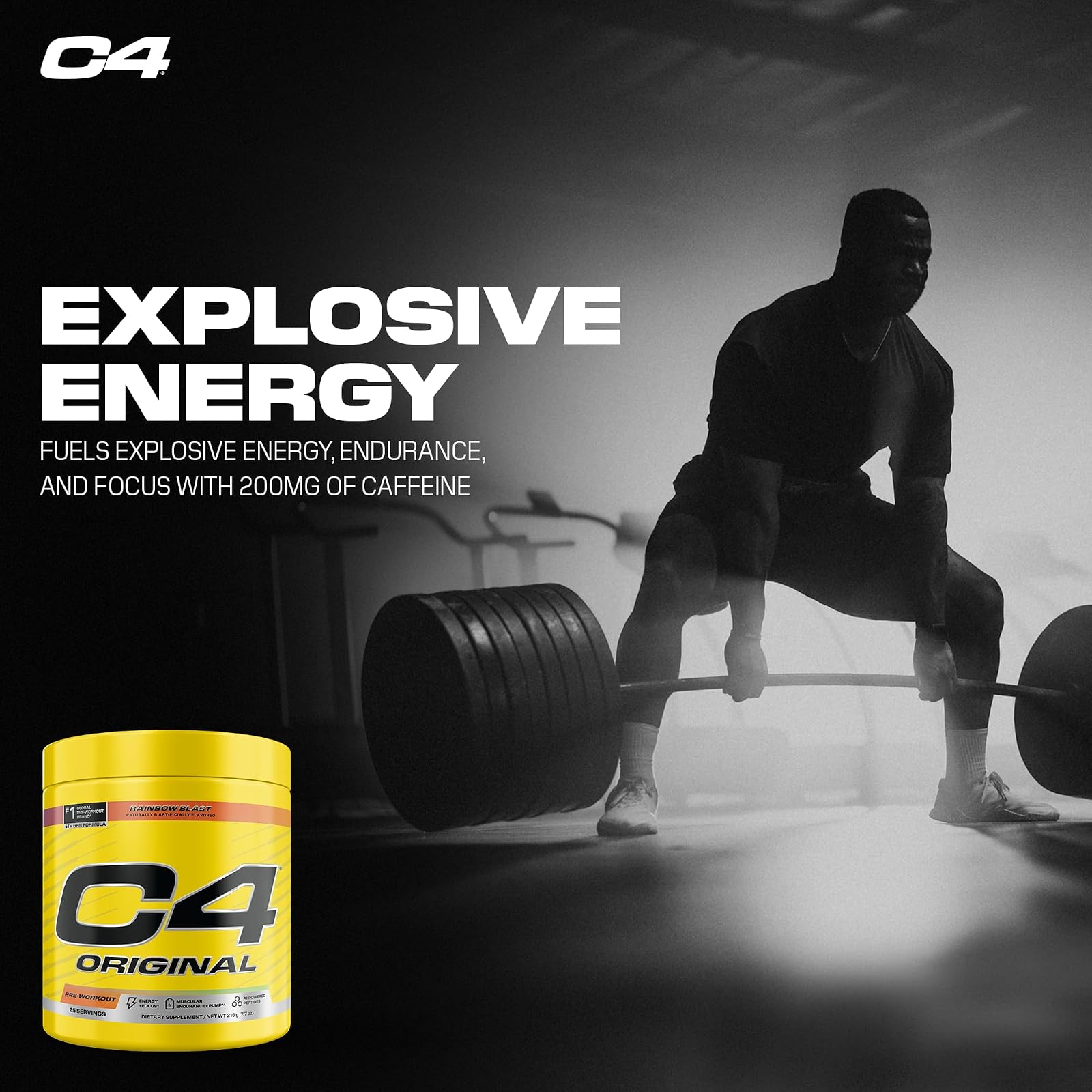 C4 pre-workout for intense workouts