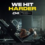 C4 pre-workout for muscle endurance