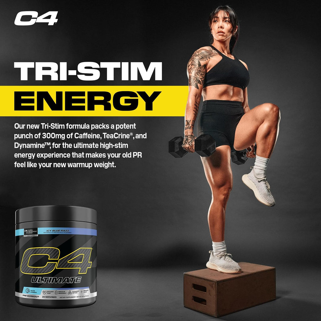 C4 pre-workout for muscle endurance