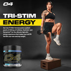 C4 pre-workout for muscle endurance
