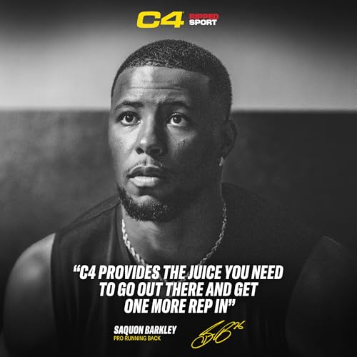 C4 pre-workout for muscle performance