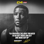 C4 pre-workout for muscle performance
