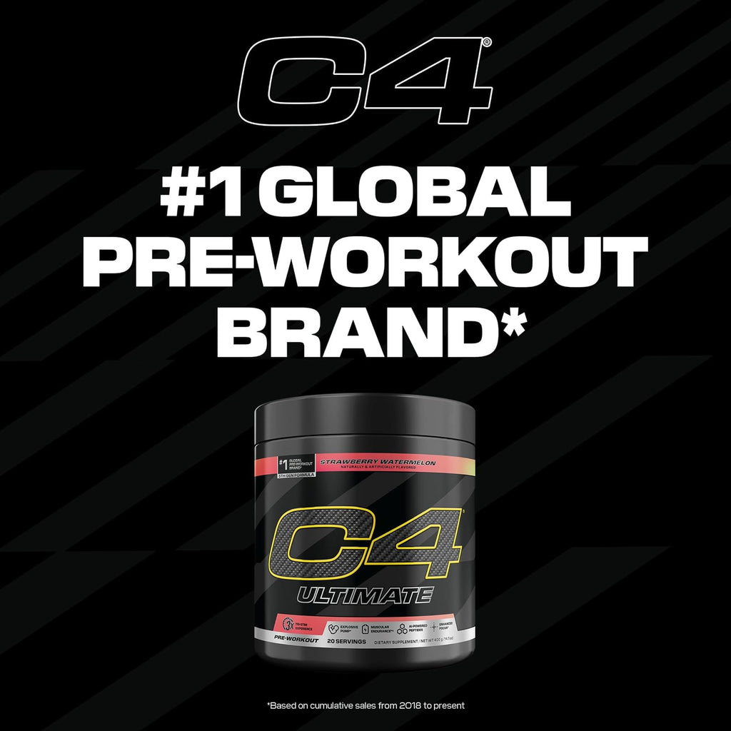C4 pre-workout for muscle support