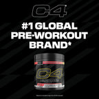 C4 pre-workout for muscle support