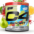 C4 pre-workout Hawaiian Punch flavour