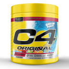 C4 pre-workout Hawaiian Punch flavour