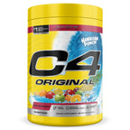 C4 pre-workout Hawaiian Punch flavour