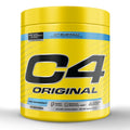 C4 pre-workout icy blue razz flavour