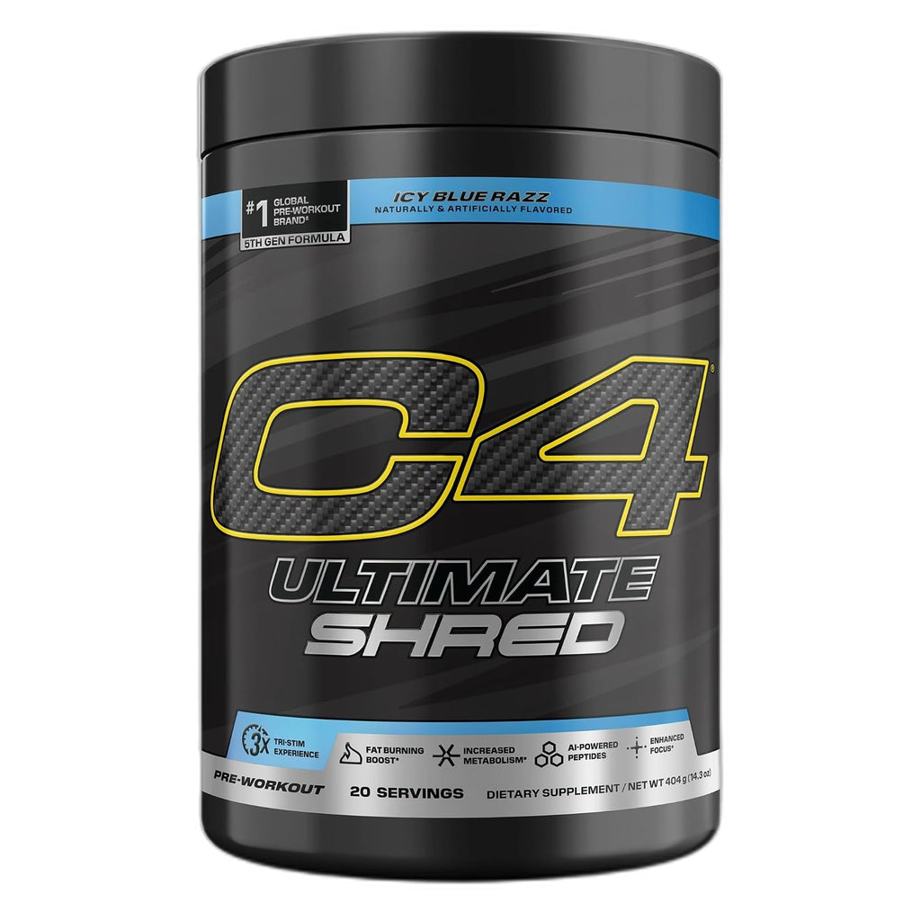 C4 pre-workout powder for energy