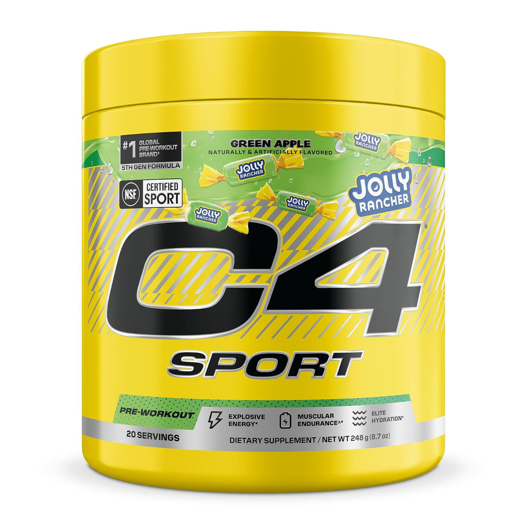 C4 pre-workout powder for energy