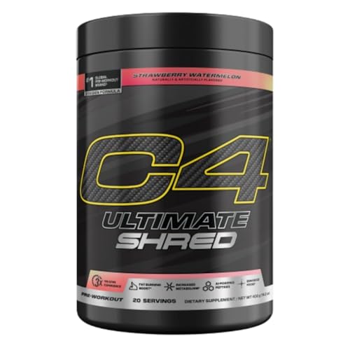 C4 pre-workout powder for energy