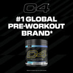 C4 pre-workout powder for focus