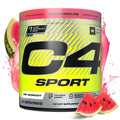 C4 pre-workout powder watermelon flavour