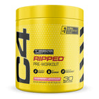 C4 pre-workout raspberry lemonade flavour