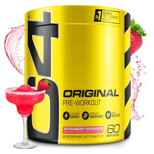 C4 pre-workout strawberry margarita flavour