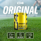C4 pre-workout supports muscle growth