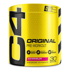 C4 pre-workout watermelon flavour