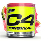 C4 pre-workout watermelon flavour