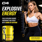 C4 pre-workout with 150 mg caffeine