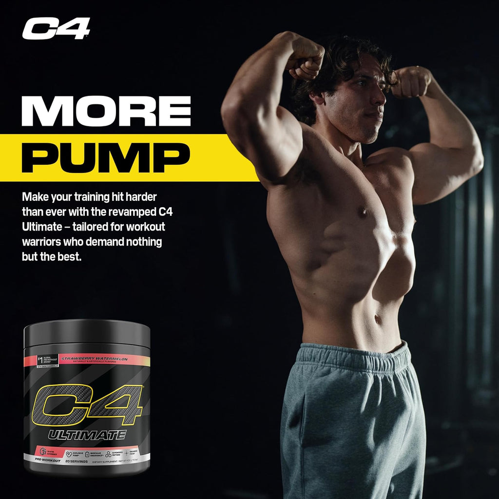 C4 pre-workout with 20 servings