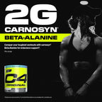 C4 pre-workout with 200 mg caffeine