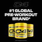 C4 pre-workout with 200 mg caffeine
