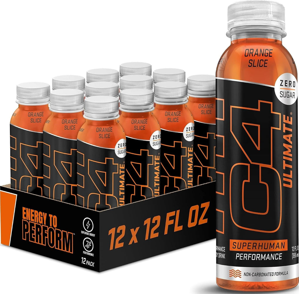 C4 Ultimate energy drink pack