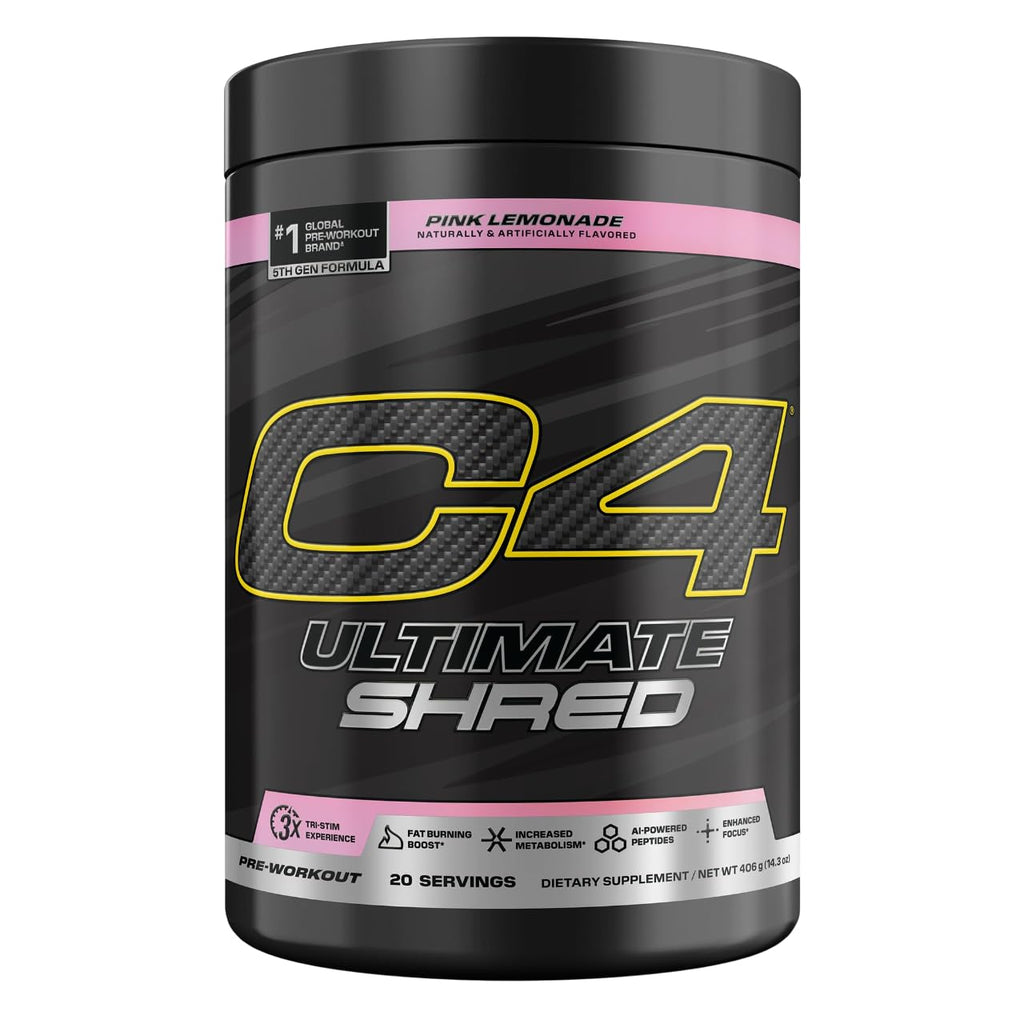 C4 Ultimate Pre-Workout energy boost