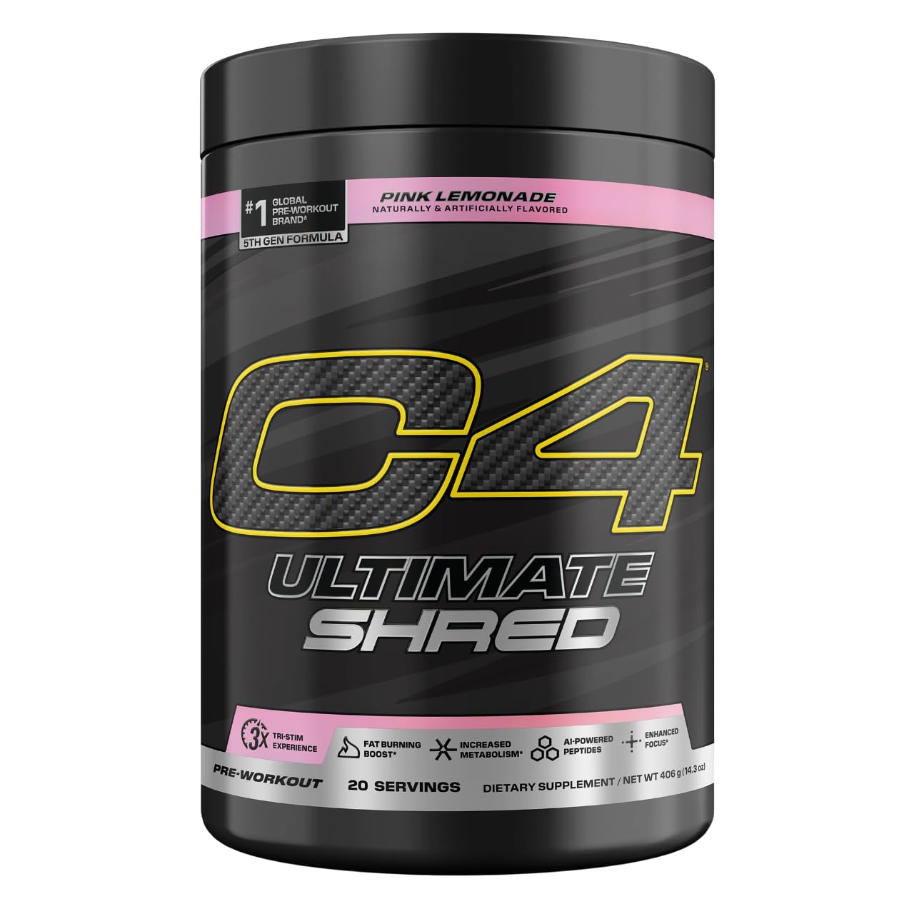C4 Ultimate Pre-Workout energy boost