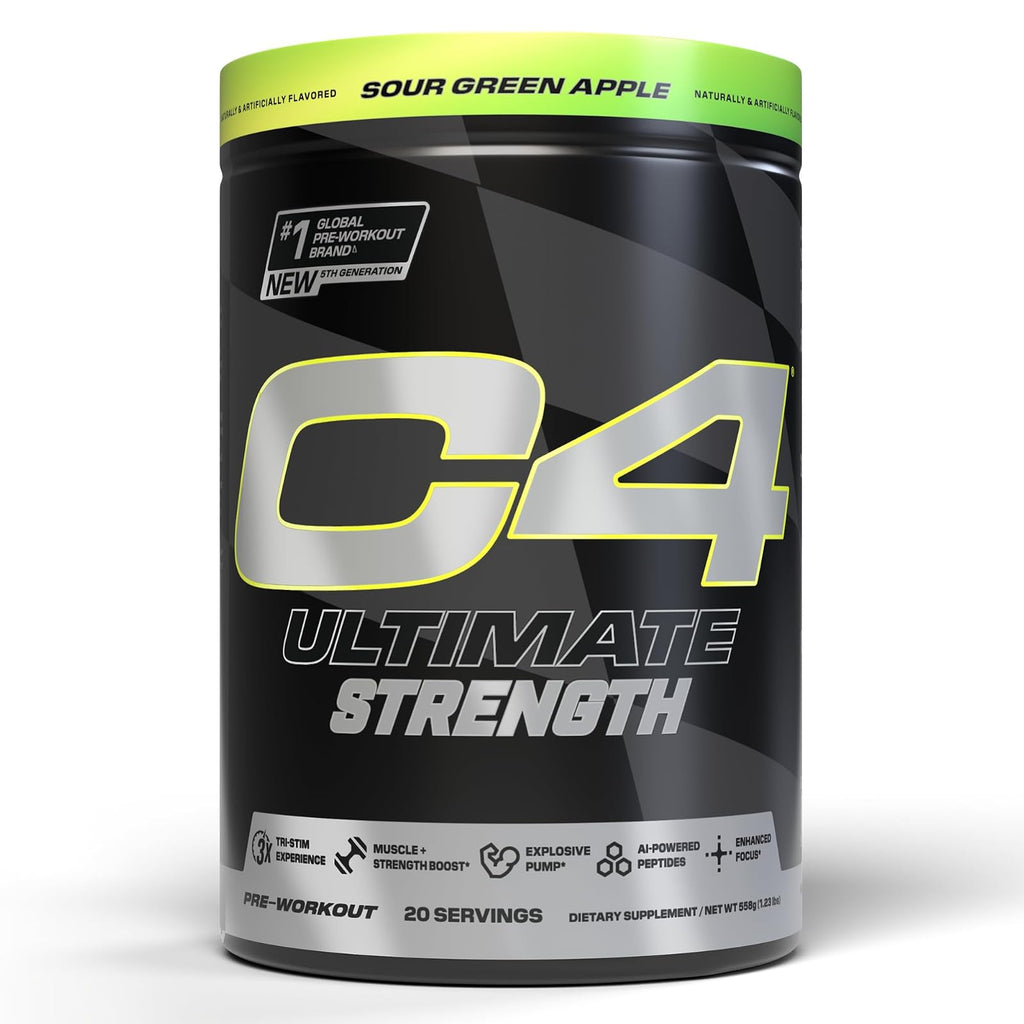 C4 Ultimate pre-workout energy boost