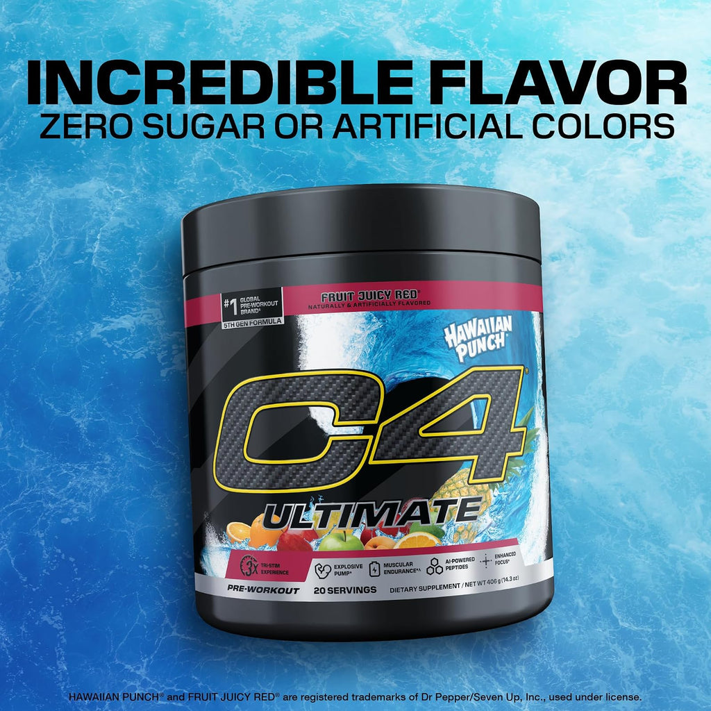 C4 Ultimate pre-workout for endurance