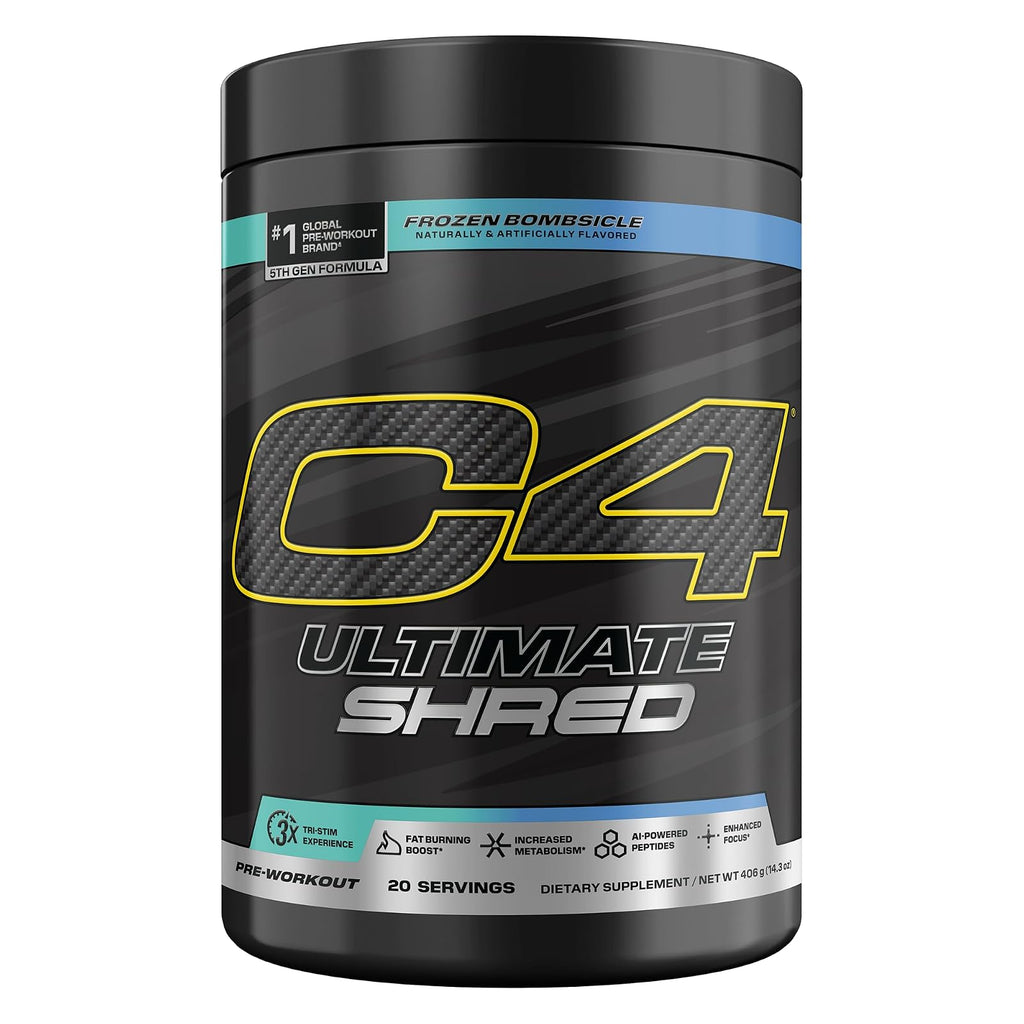C4 Ultimate Shred fat burners