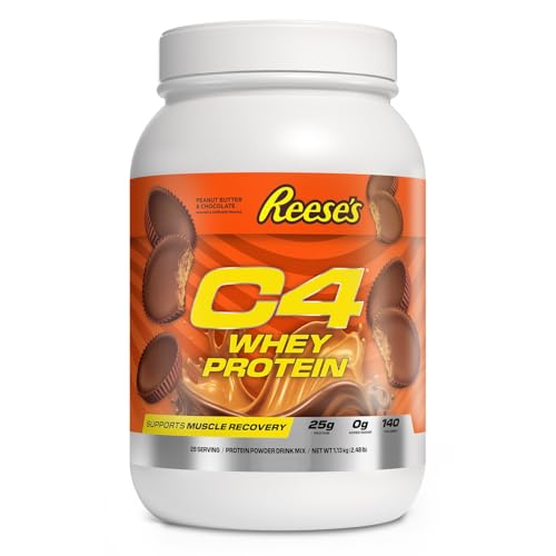 C4 whey protein chocolate flavour
