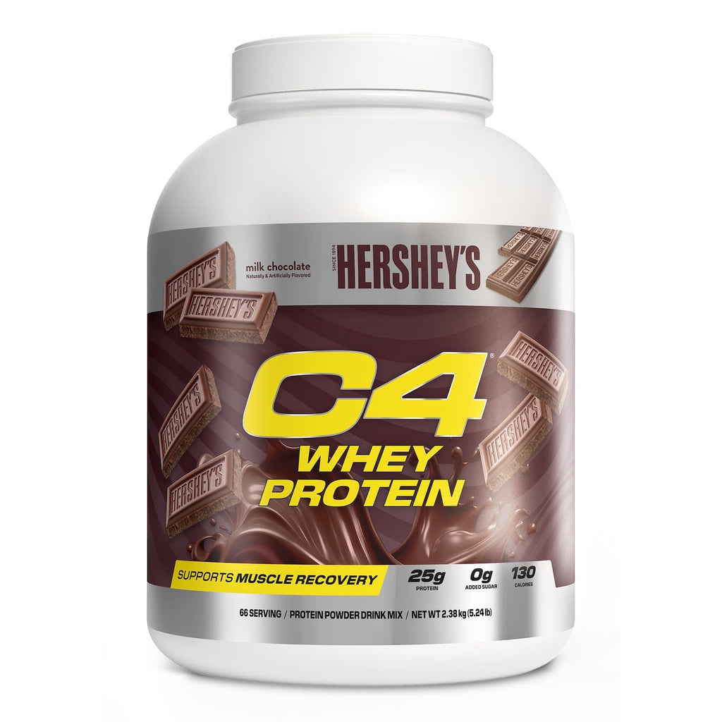 C4 whey protein chocolate flavour