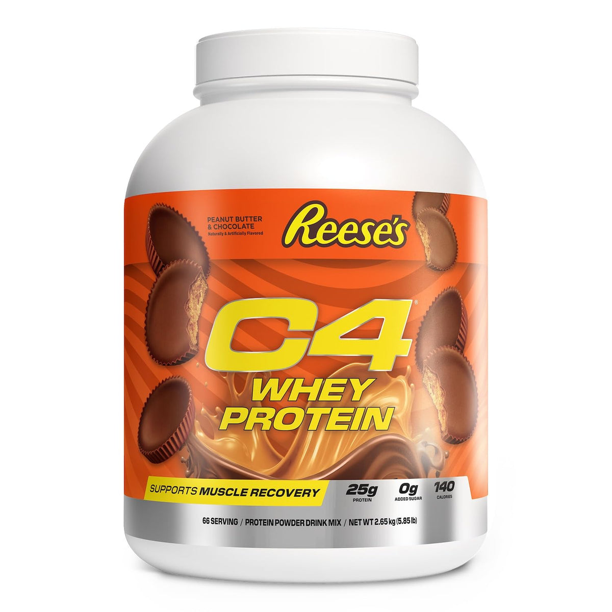 C4 whey protein peanut butter flavour