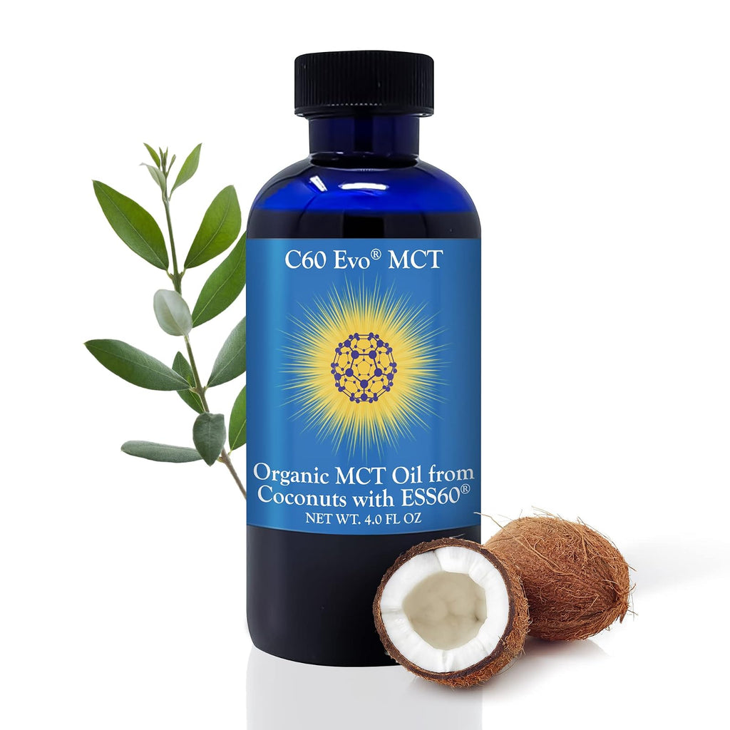 C60 ESS60 MCT oil benefits