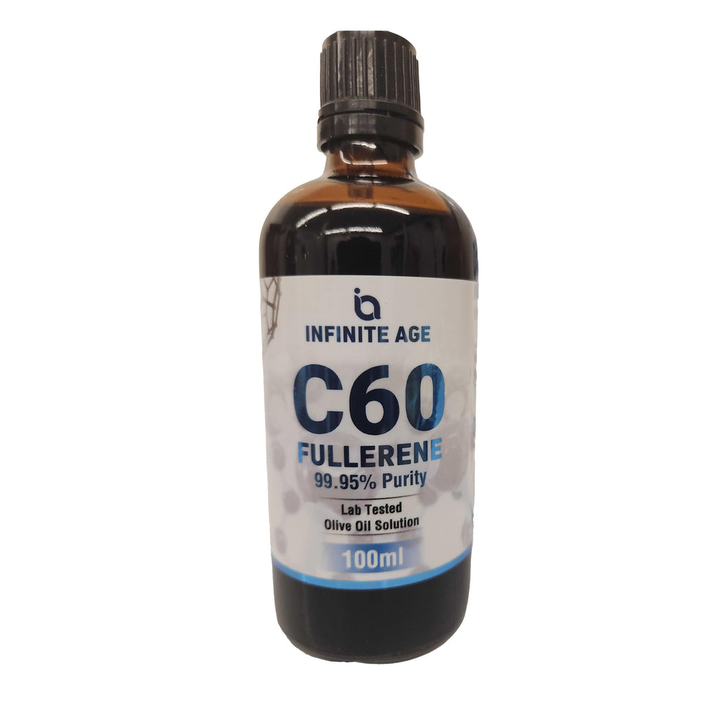 C60 fullerene olive leaf extract